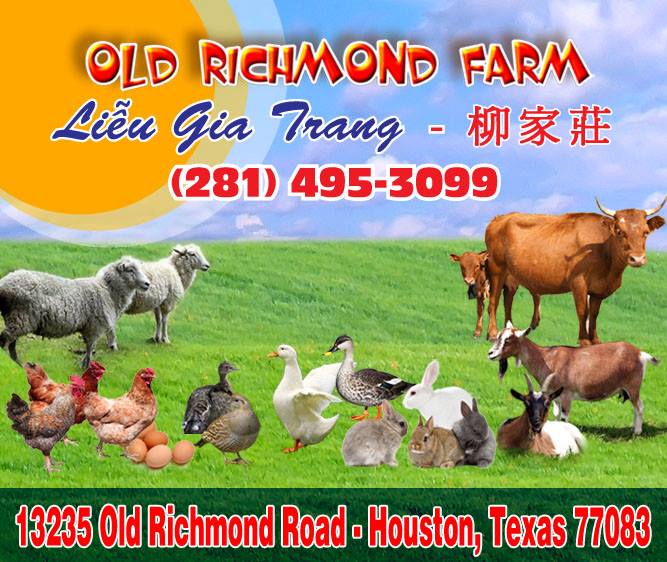 Old Richmond Farm - Houston, TX | FarmZenda